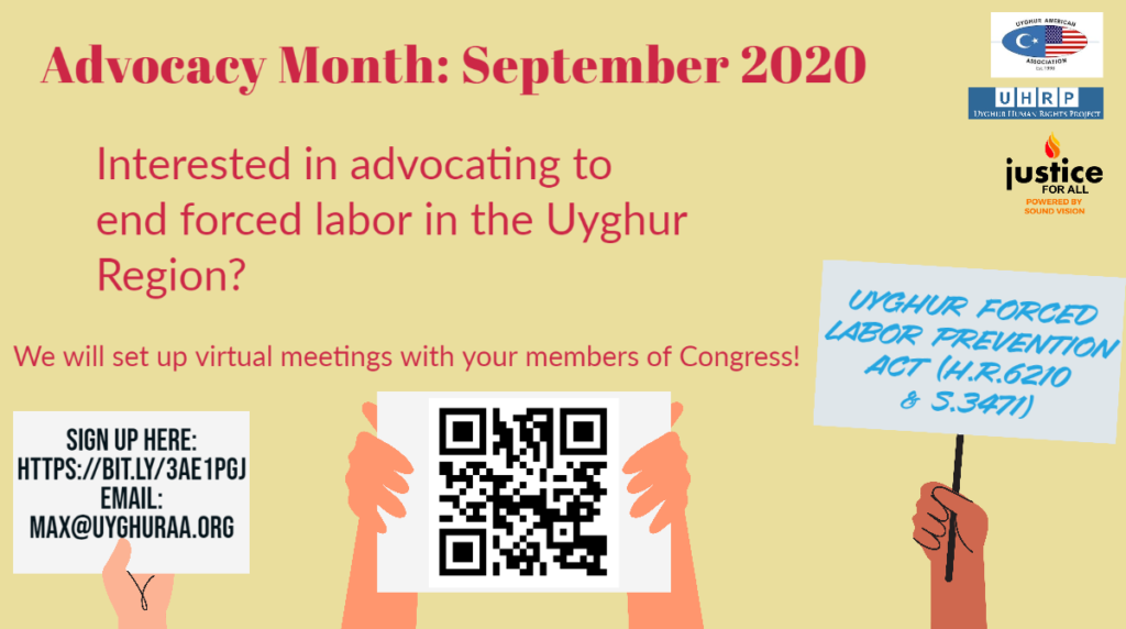 Uyghur Forced Labor Prevention Act Gains Traction in Congress - Uyghur ...