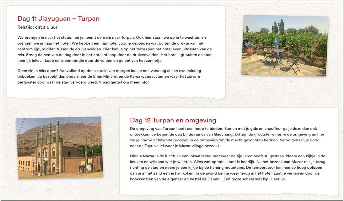 Genocide Tours: European Travel Companies in East Turkistan - Uyghur ...