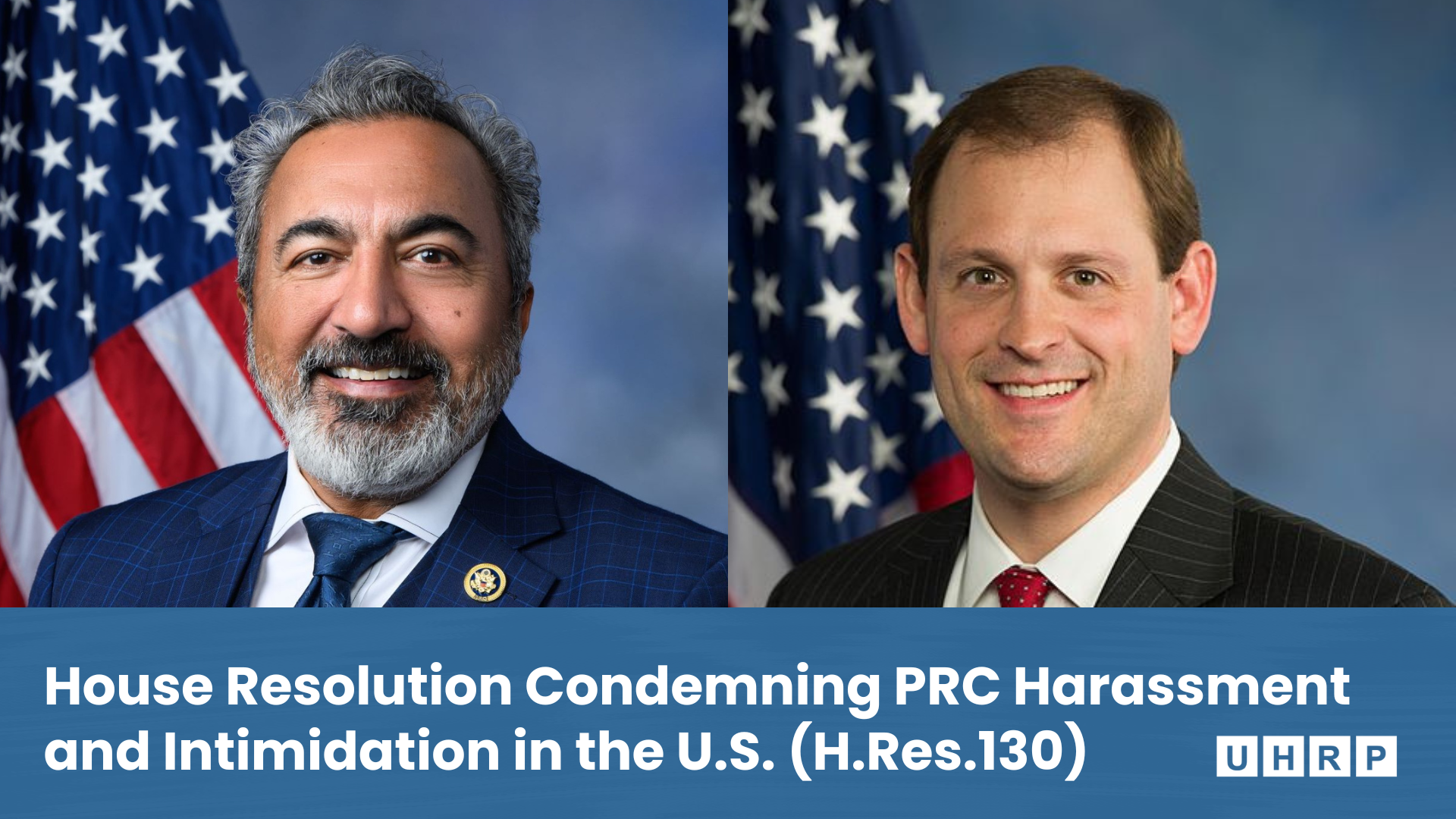 House Resolution Condemning PRC Harassment and Intimidation in the U.S ...
