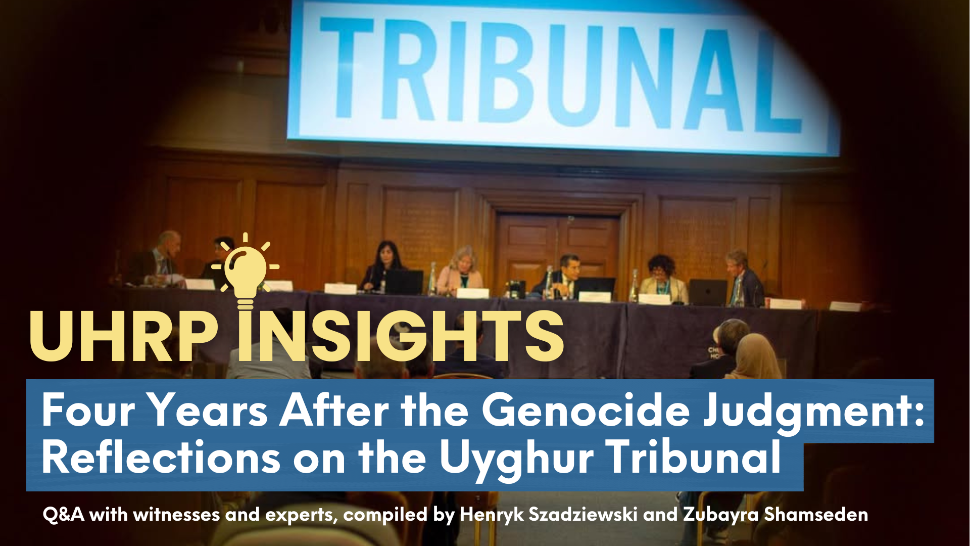 Home - Uyghur Human Rights Project