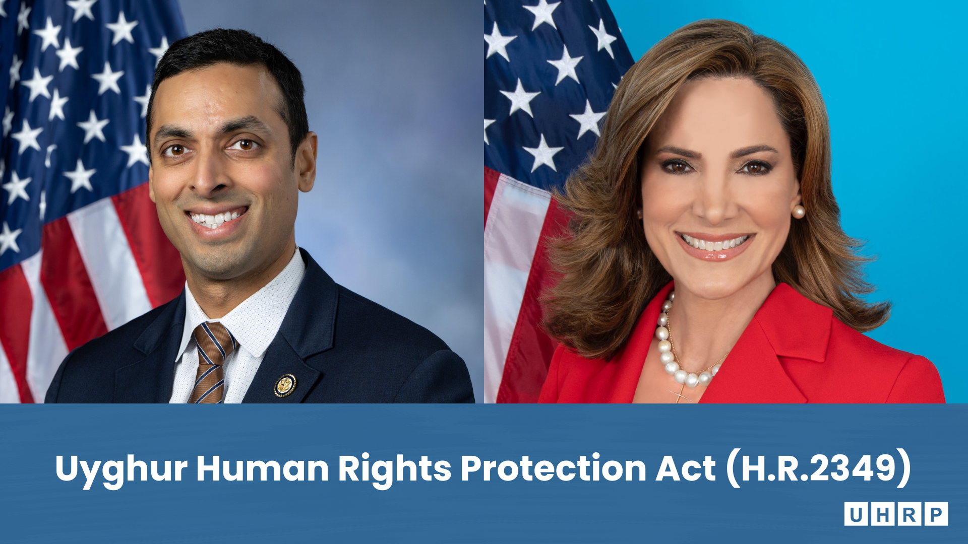 Uyghur Human Rights Protection Act (H.R. 2349) - Uyghur Human Rights ...